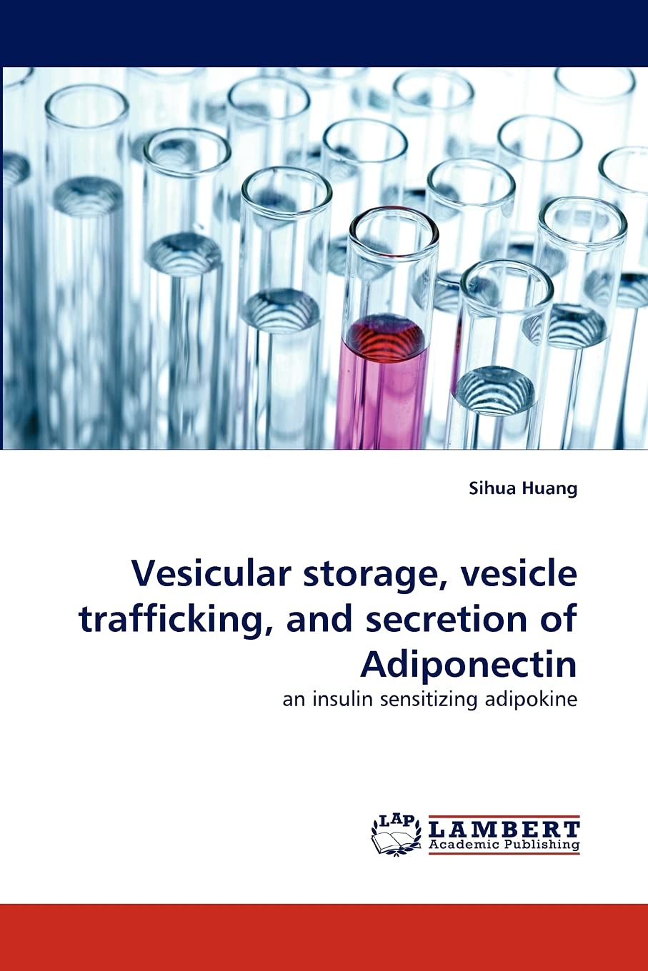 Vesicular storage, vesicle trafficking, and secretion of Adiponectin ...