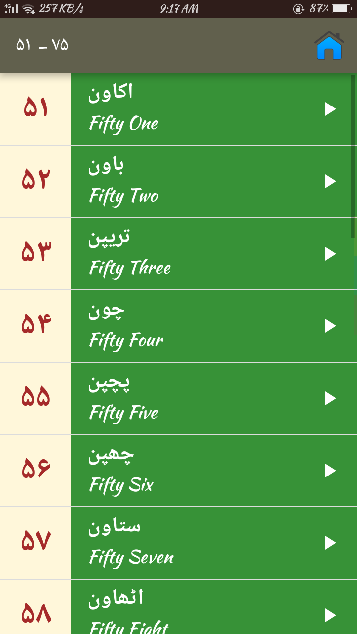Urdu Numbers - App on Amazon Appstore