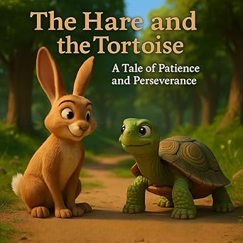 Amazon.com: The Hare and the Tortoise: A Tale of Patience and ...