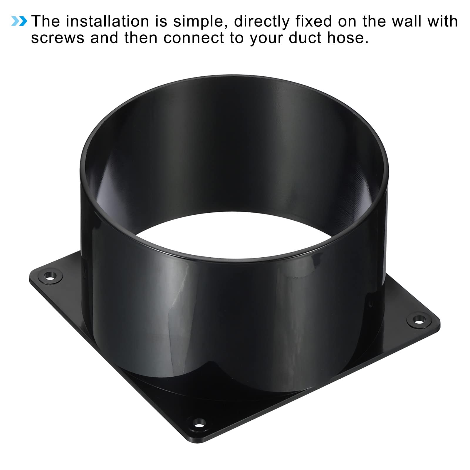 Panasonic Home Exhaust Fans & Ventilators Round To Square Ducting ...