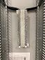 Leviton 40066-M50 Split M Block: 50-Pair (66M1-50) 10-inch H X 3-5/16 ...