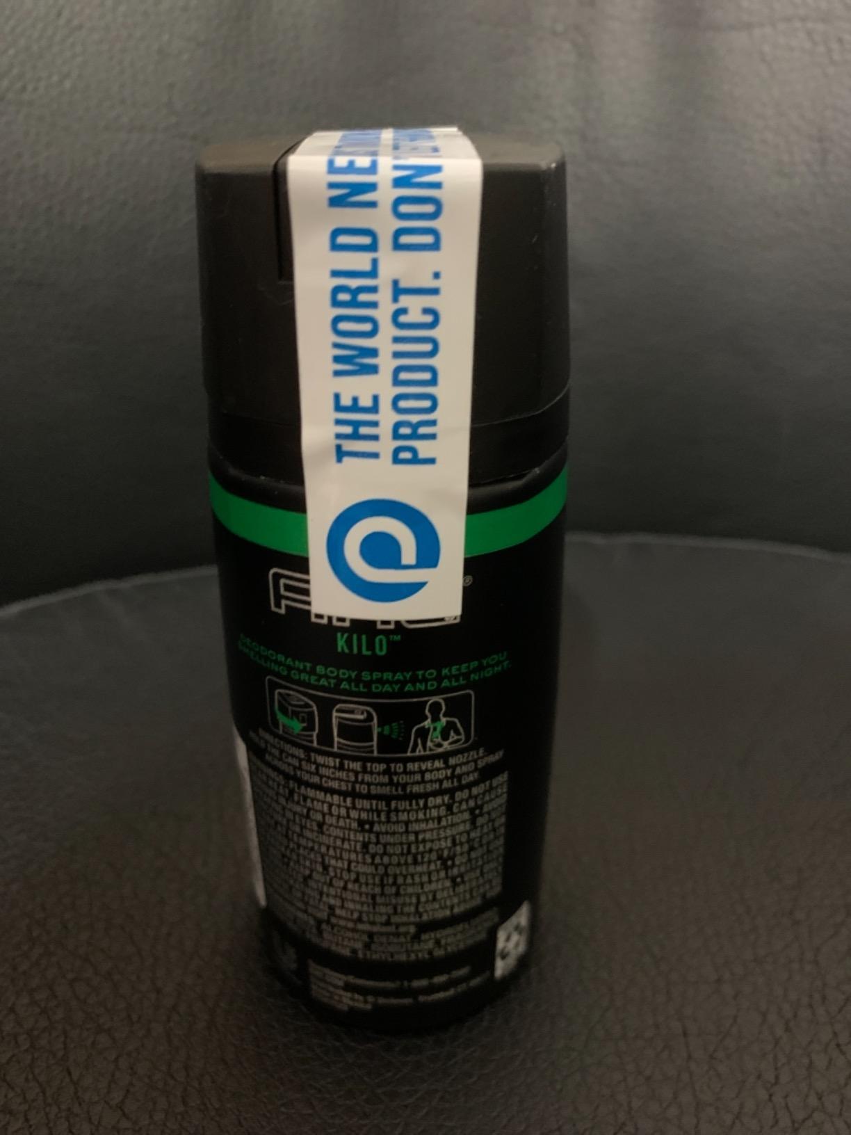 Amazon.com: Axe Deodorant Body Spray, Kilo, 4-Ounce (Pack of 6 ...