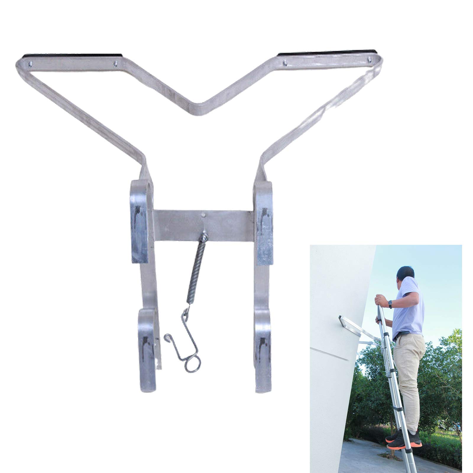 Universal V-Shape Ladder Stand Off Ladder Stay Improve Safety for Down ...