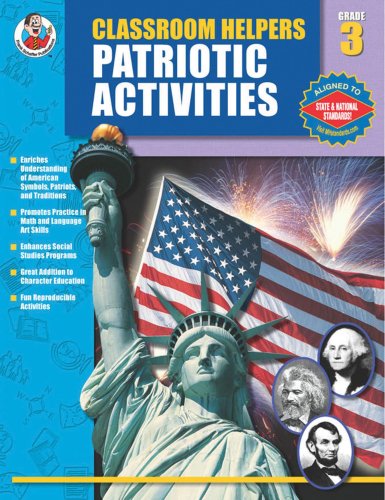 Amazon.com: Classroom Helpers Patriotic Activities, Grade 3: ...