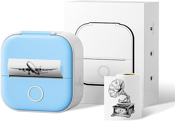 Amazon.com: Mini Pocket Sticker Printer-Bluetooth Pocket Thermal ...