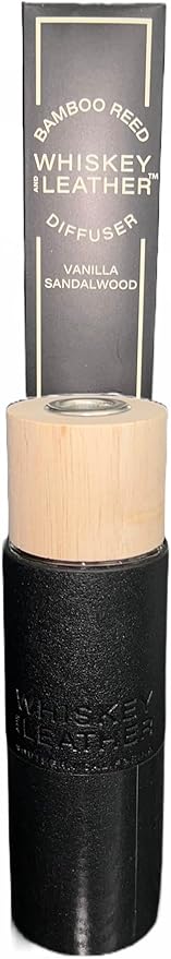 Amazon.com: Sand + Fog 'Whiskey and Leather' Vanilla Sandalwood Bamboo ...