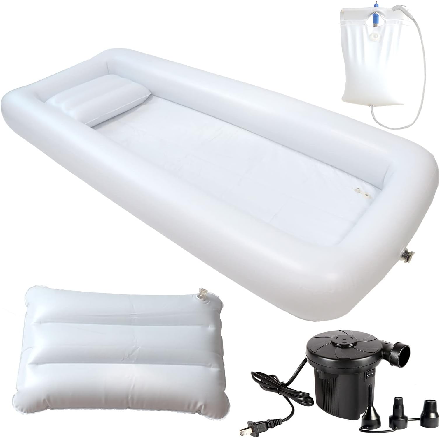 Amazon.com: Timisea Medical Inflatable Bathtub, Portable Bed for ...