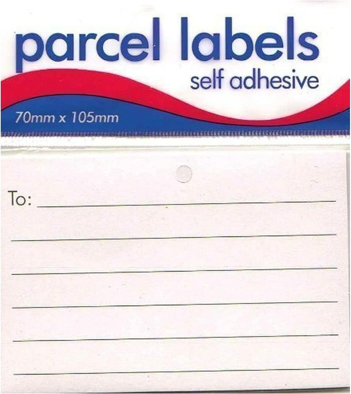 250 Premium Quality Self Adhesive Address Labels On Roll 89mm x 36mm ...