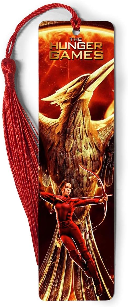 Amazon.com: The Hunger Games: Enjoy The Show Bookmark : Office Products