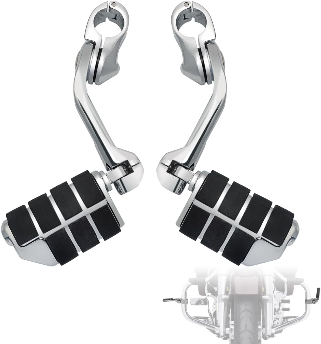 Amazon.com: Kuryakyn 3995 Motorcycle Foot Controls: Ergo II Cruise ...