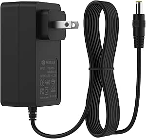 Amazon.com: Power Supply 48V AC/DC Adapter Compatible with VOIP Polycom ...