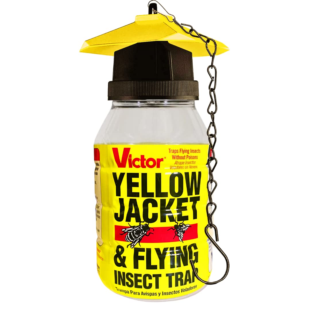 Victor Reusable Yellow Jacket And Flying Insect Trap M362, 44% OFF