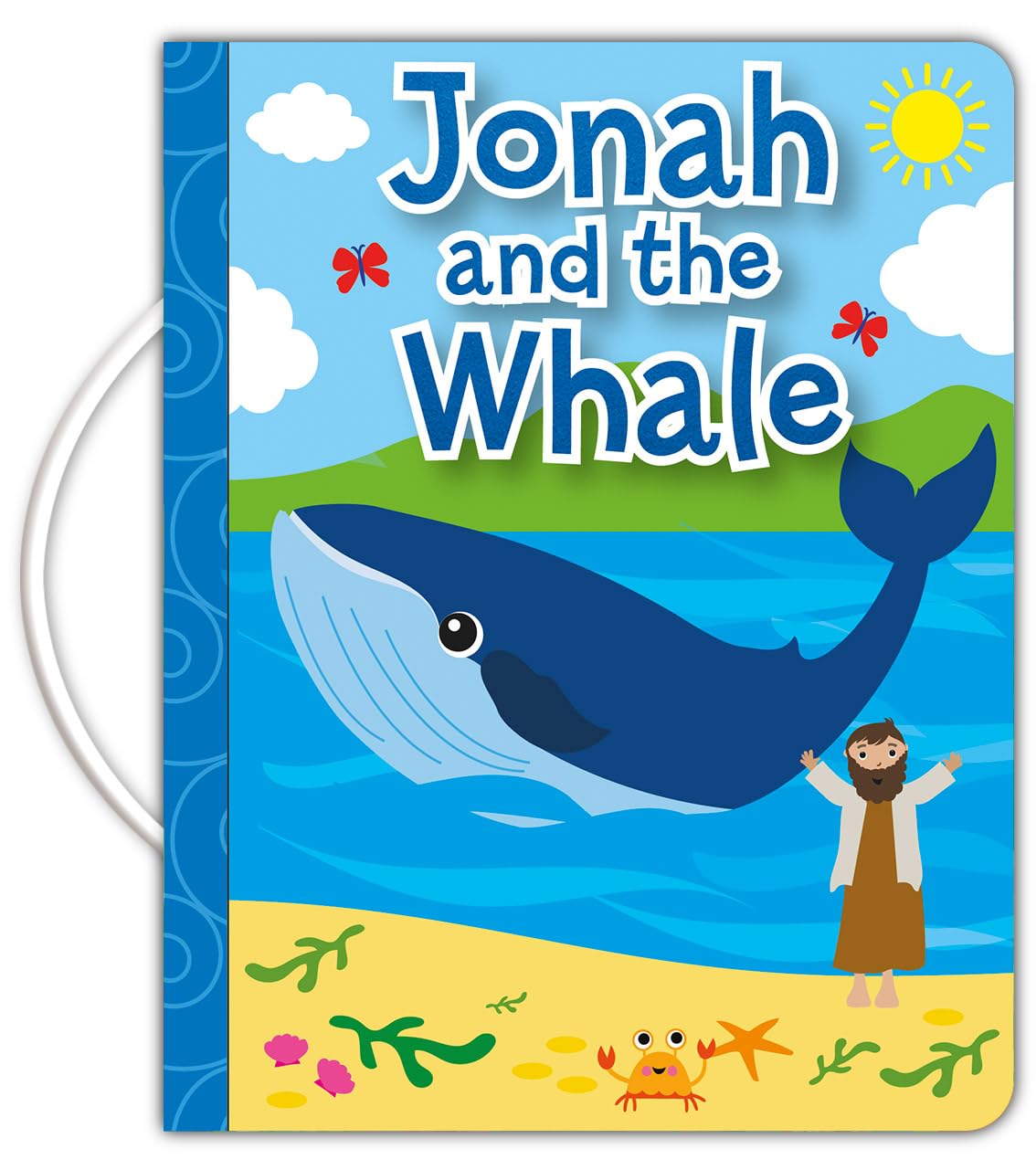 Amazon.com: JONAH AND THE WHALE (Padded boardbook with Handle ...