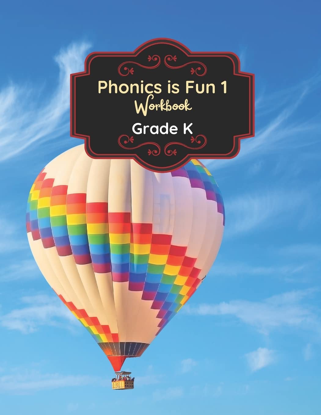 Phonics is Fun 1 Workbook: Krane, Dr. Louis: 9781548439927: Amazon.com ...