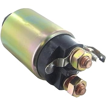 Amazon.com: New Starter Solenoid Replacement For Ford Diesel F-Series ...