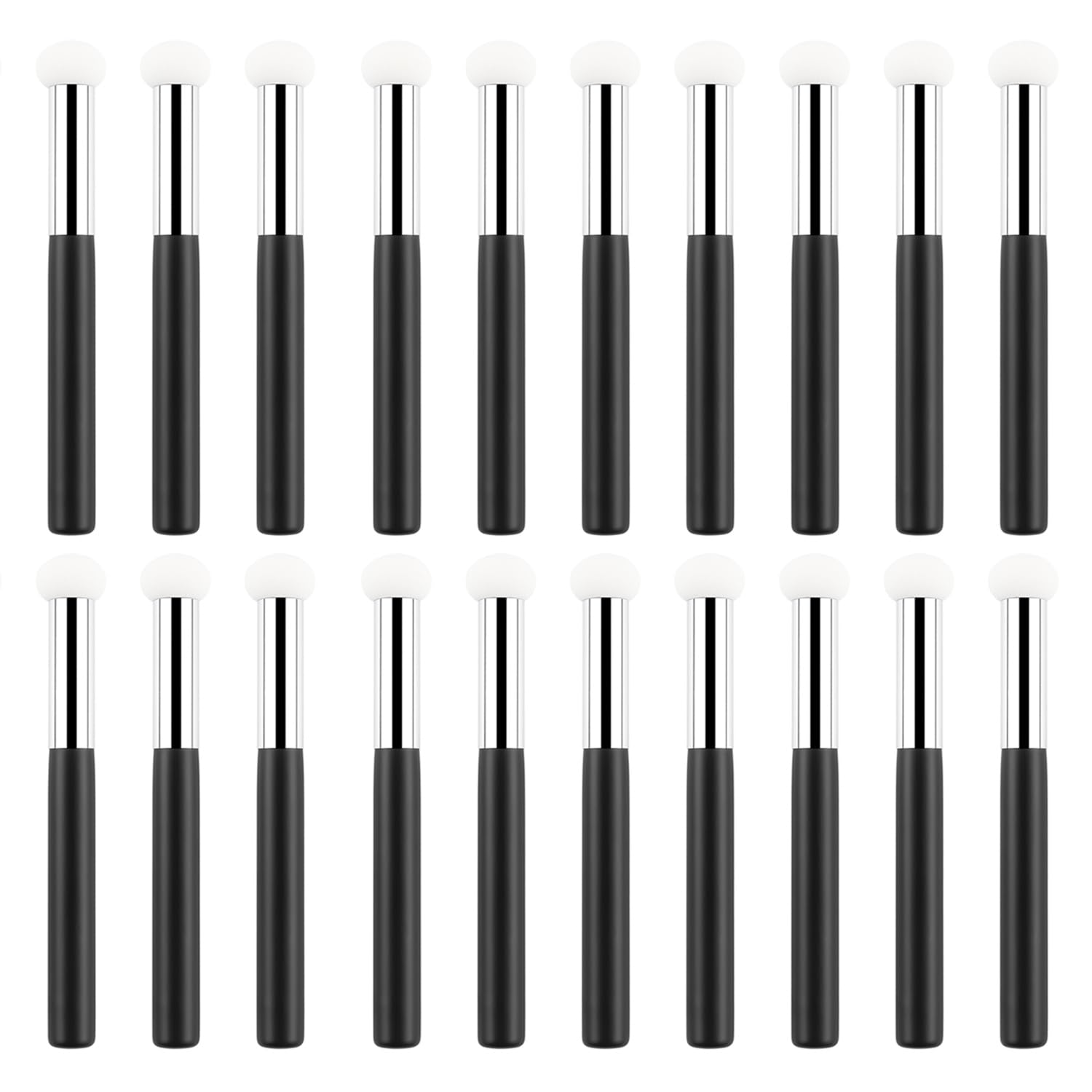 Amazon.com: BAOFALI 20 Pcs/Set Sponge Applicators, Mini Paper Sponges ...