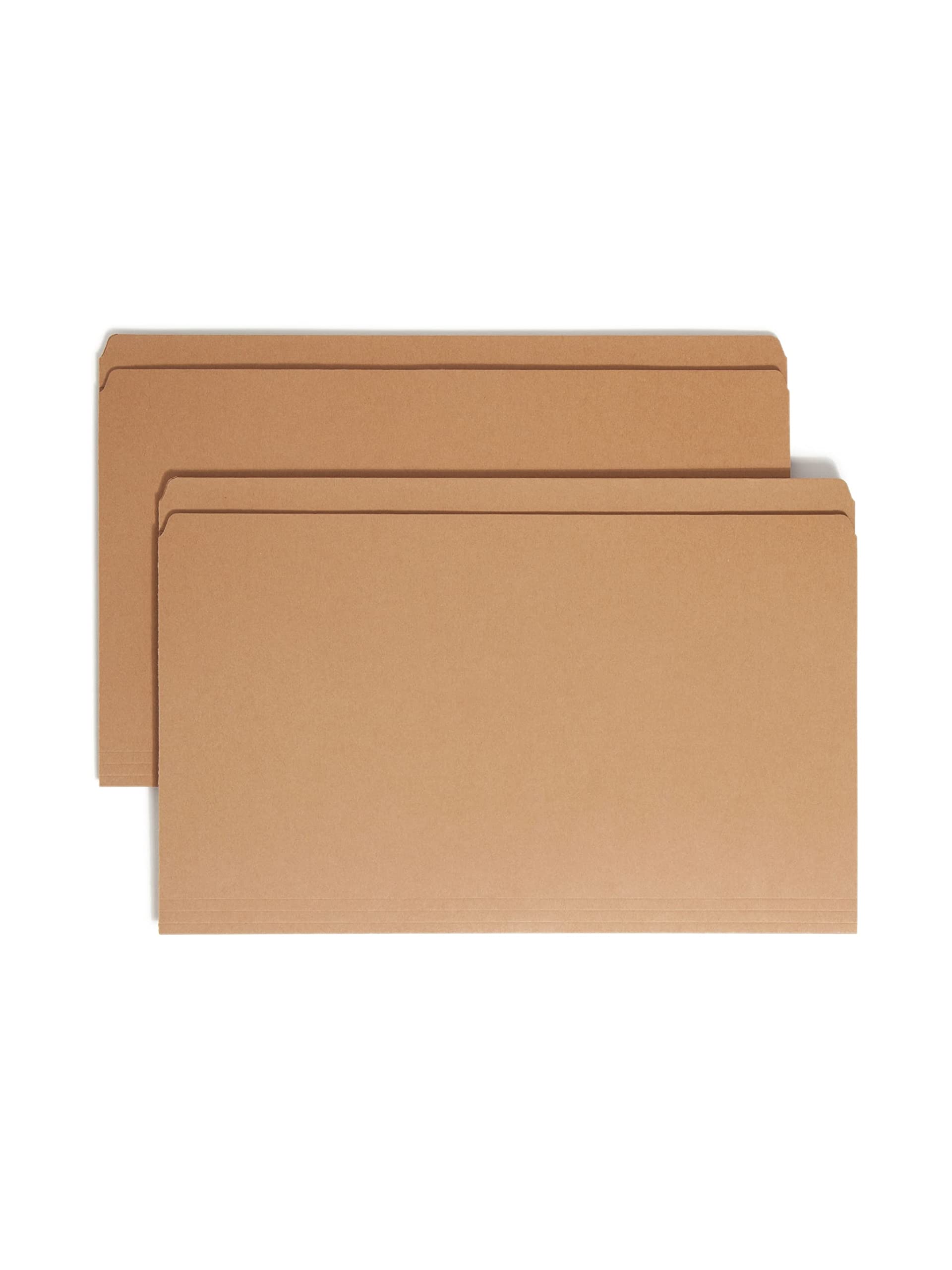 Snapklik.com : Smead File Folder, Reinforced Straight-Cut Tab, Legal ...