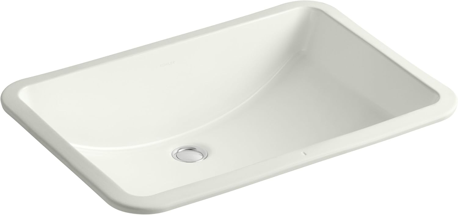 Kohler Ladena 23-1/4" Undermount Bathroom Sink with Overflow - Vessel ...