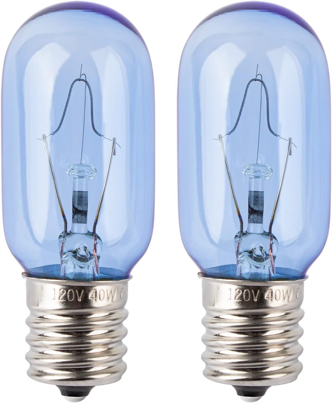 2 Pack 297048600 241552802 Refrigerator Light Bulb, E17 40W Fit for ...