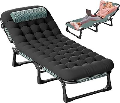 Sun Loungers Garden Folding Sunbed 190x68x28CM Sunloungers Reclining ...