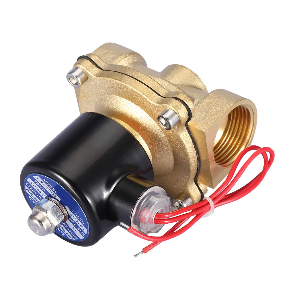 Buy Solenoid Valve, 220V Solenoid Valve, Light Weight Quick And ...