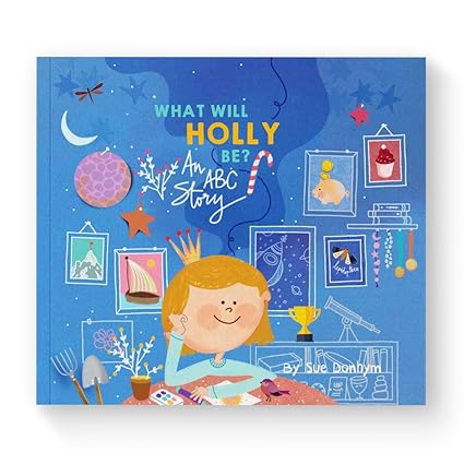 Amazon.com: What Amazing Things Can I Grow Up to Be? - Personalized ...