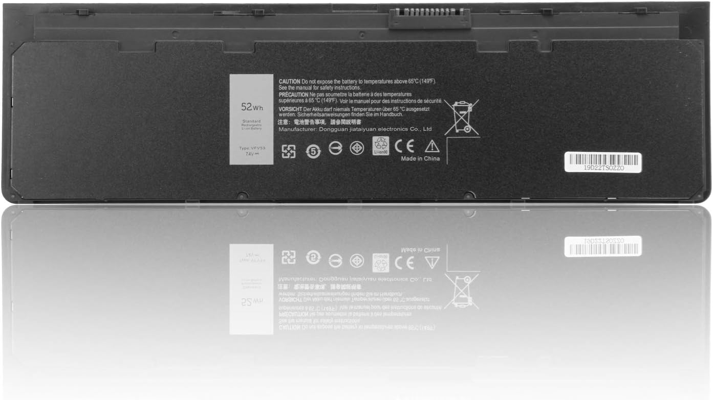 Genuine Original Dell Latitude E7240 Battery , Capacity 45Wh , 4 Cell ...