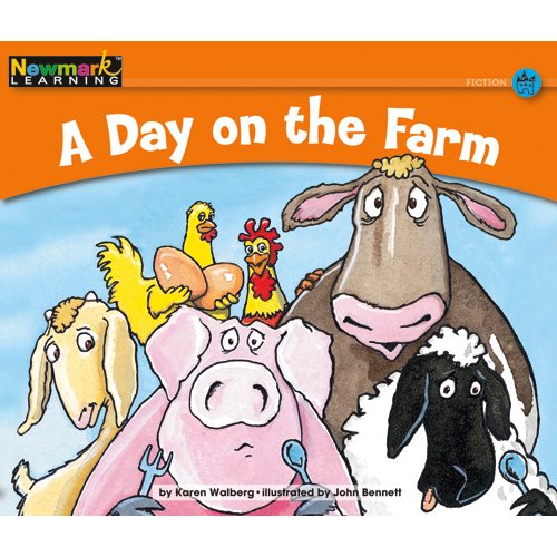 A Day on the Farm (Rising Readers: Animal Adventures Levels A-e ...
