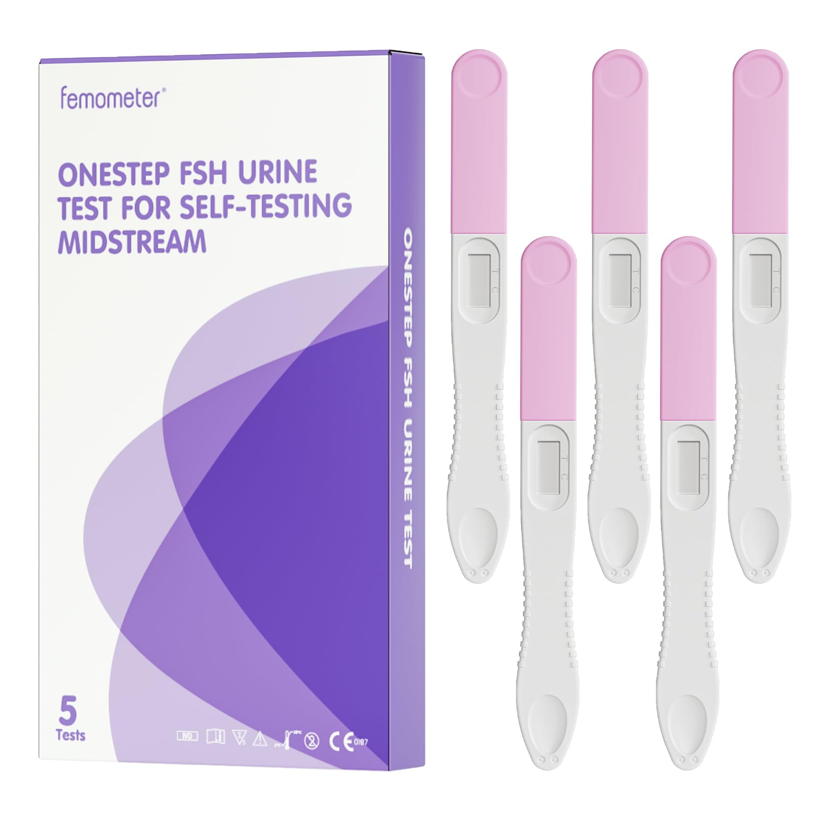 Snapklik.com : Femometer FSH Menopause Test, Fertility Test Highly ...