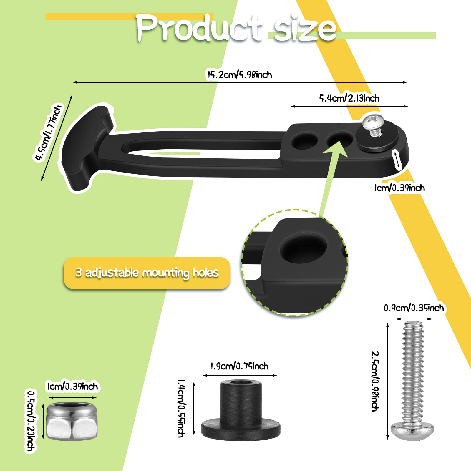 Snapklik.com : Chunful 2 Set Boat Ladder Strap Boarding Telescoping ...