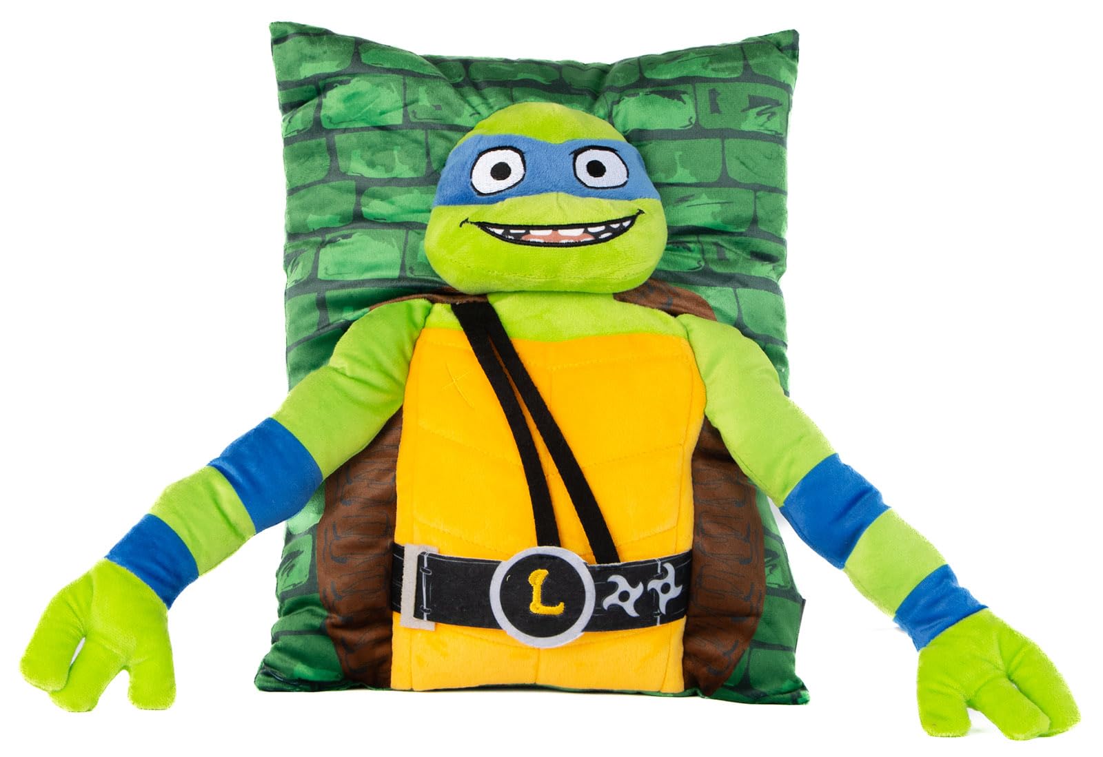 Amazon.com: Nickelodeon Teenage Mutant Ninja Turtles Leonardo 3D ...