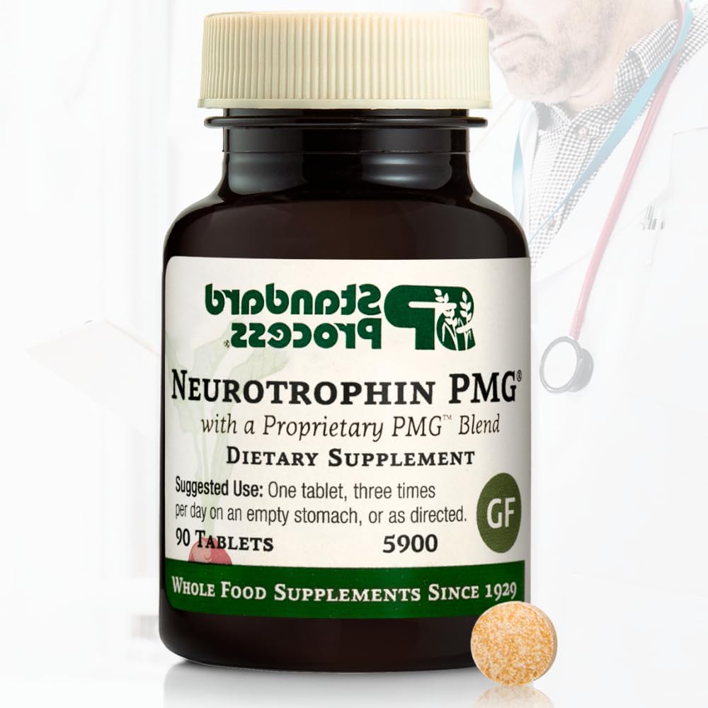 Amazon.com: HU HomeUNIT Neurotrophin PMG 90 Tablets - for Healthy ...