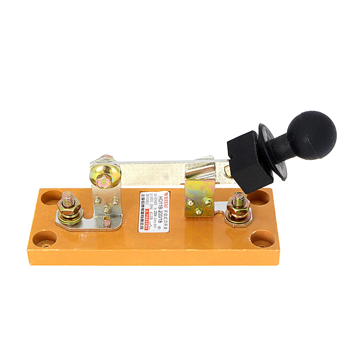 Snapklik.com : AC 400V 200A Single Throw Electric Brake Open Type ...