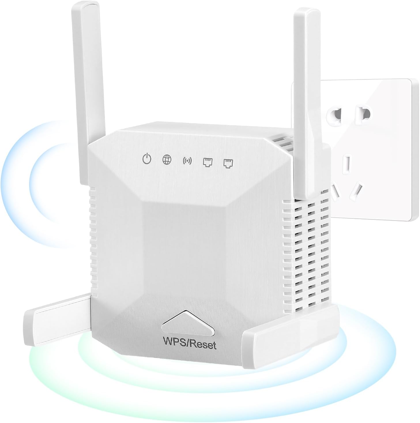 2024 Newest WiFi Extender Booster,1200Mbps 5GHz & 2.4GHz Dual Band WiFi ...
