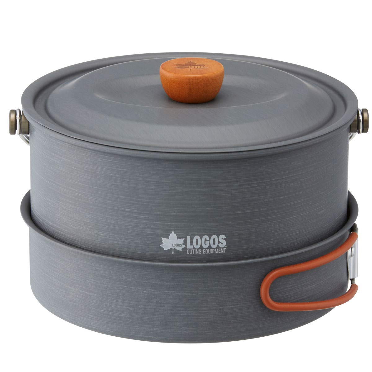 Amazon | ロゴス(LOGOS) ファミリークッカーセット 81210209 グレー