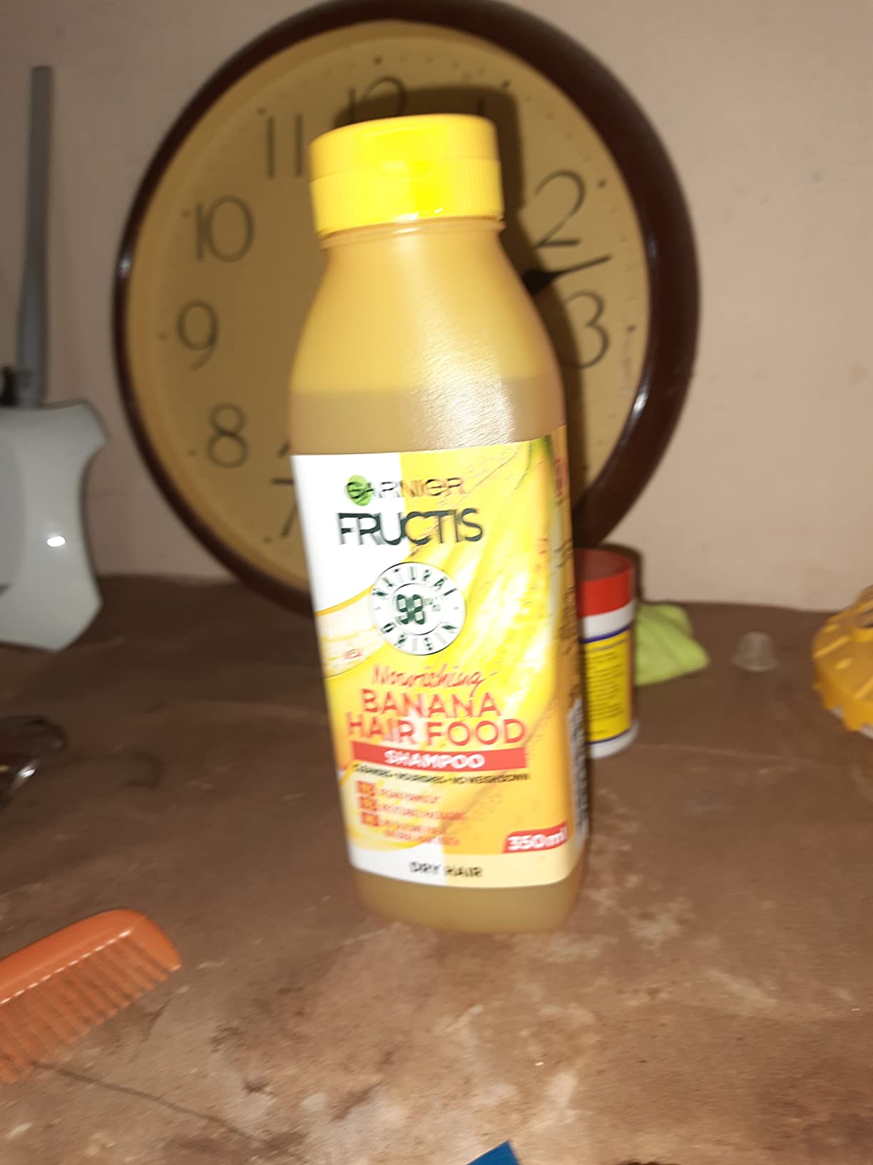 Buy Garnier Fructis, Nourishing Shampoo For Dry Hair, Moisturising ...