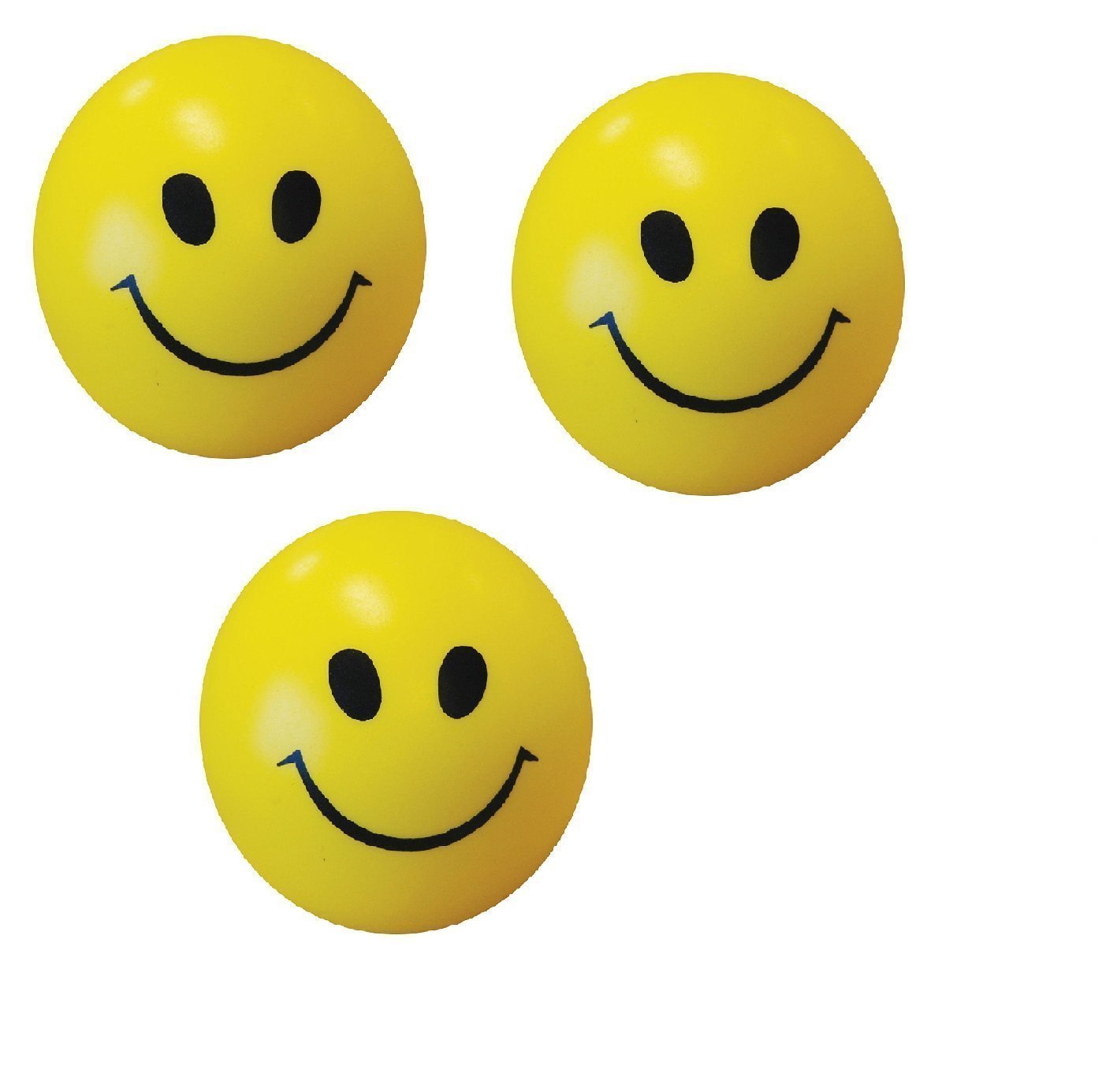 Buy Albagajjar Smiley FACE Squeeze Ball (Pack of 3) Online at Low ...