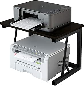 Printer Stand Desktop Copier Small Printer Storage Rack Multi Office ...