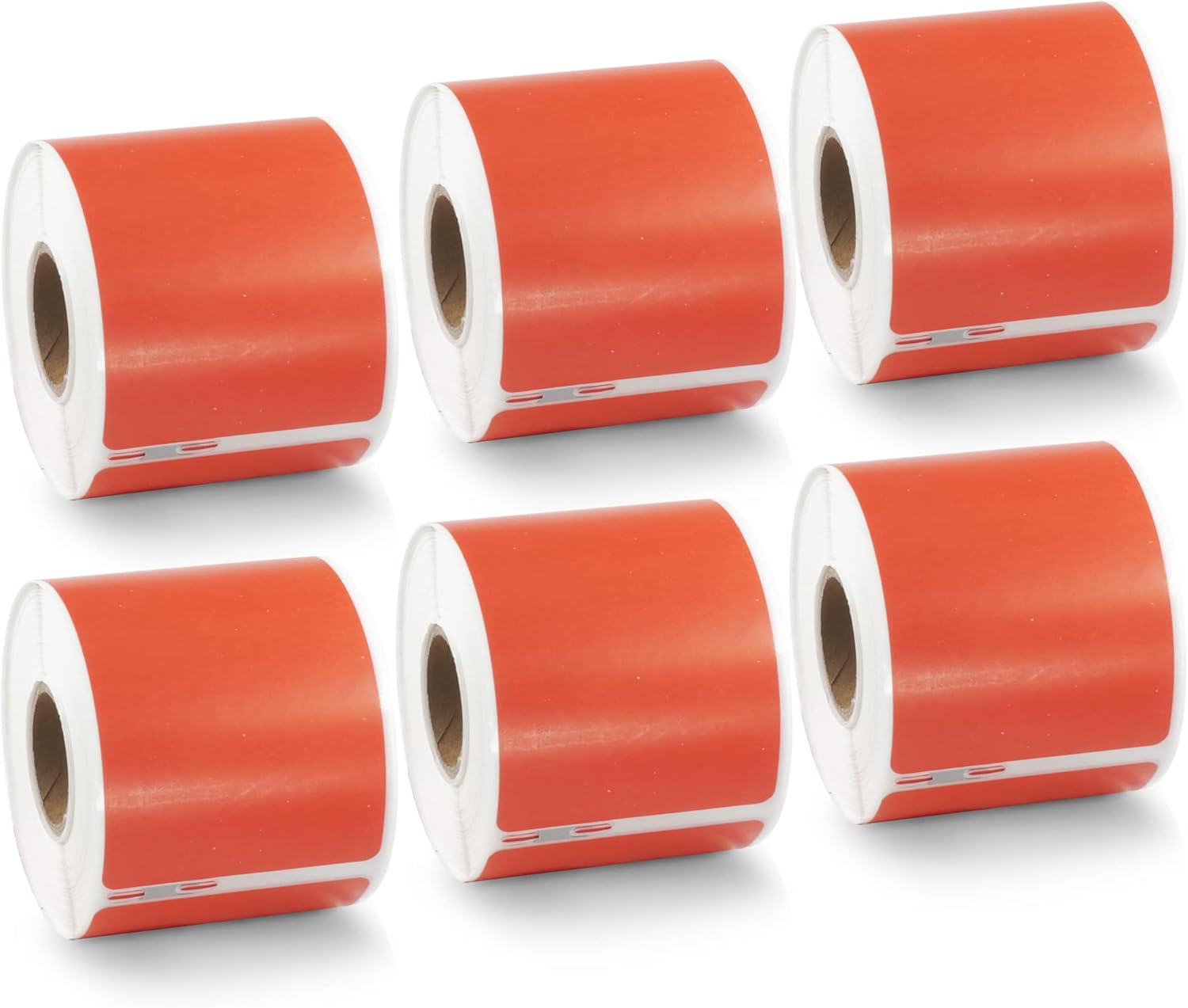 Amazon.com : BETCKEY Colored Labels Compatible with Dymo 30323 (2-1/8 ...