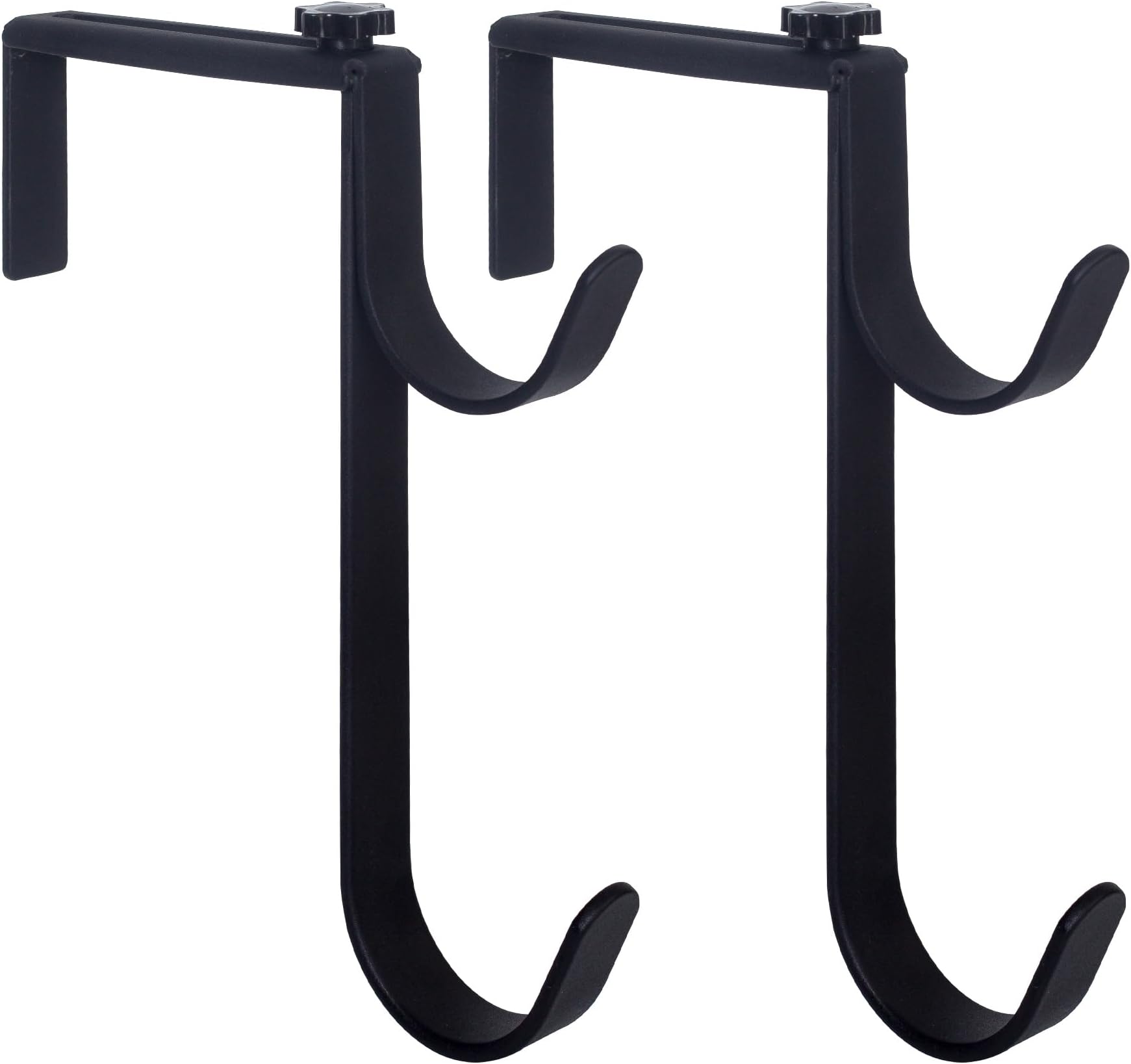 Amazon.com: Sentoda Heavy Duty Pool Pole Hangers Adjustable Pool Hooks ...