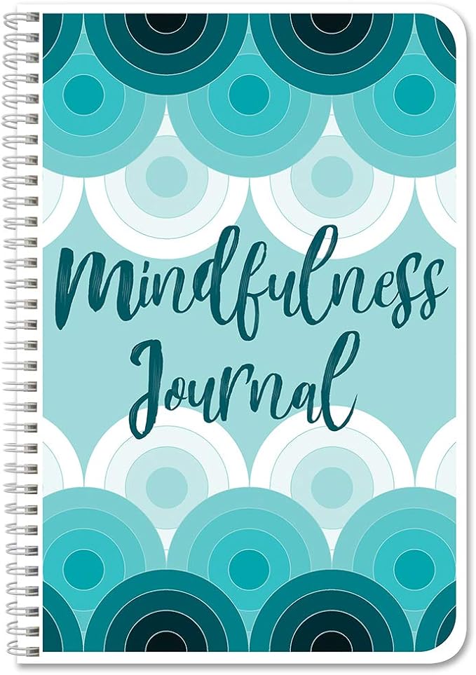 Amazon.com : BookFactory Mindfulness Journal/Mindful Daily Notebook ...