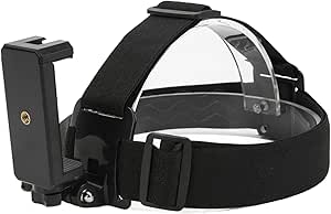 Head Mounted Mobile Phone Holder,First Person View Video Outdoor Live ...