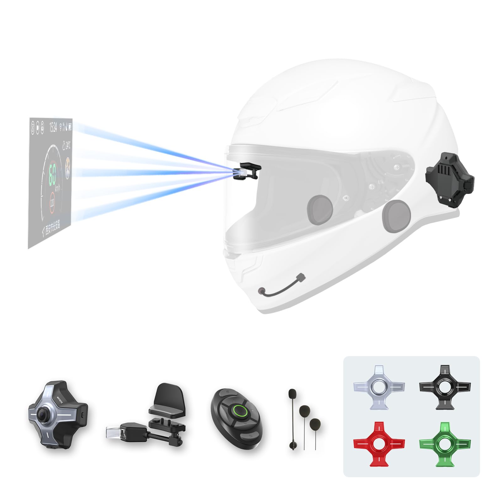 Hud Helmet BMW Introduces HUD Helmet Concept | Motorcycle.com