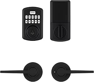 Weiser Powerbolt 3 x Daylon Combo Pack, Keyless Entry Door Lock ...