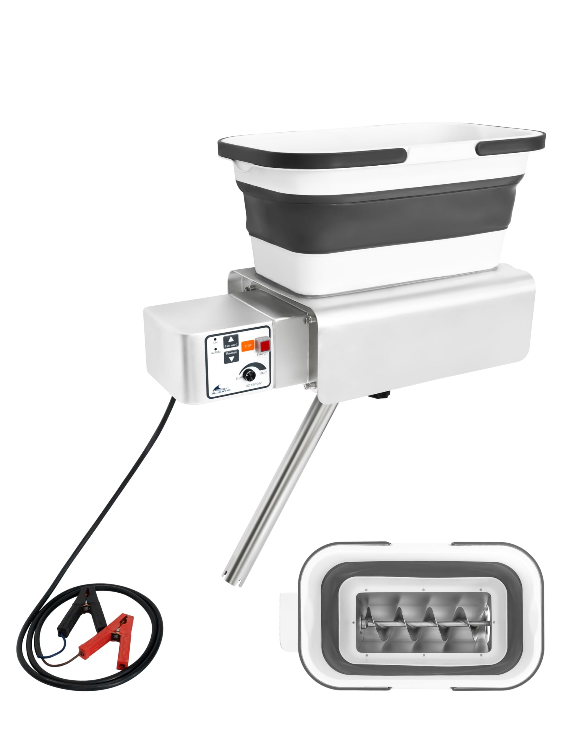 Amazon.com : BLUEWING Auto Chunker Electric Chunking Machine Automated ...