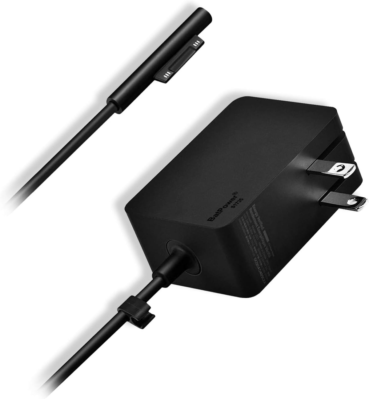 Amazon.com: 15V 1.6A 24W 1735 Laptop Charger for Microsoft Surface Pro4 ...