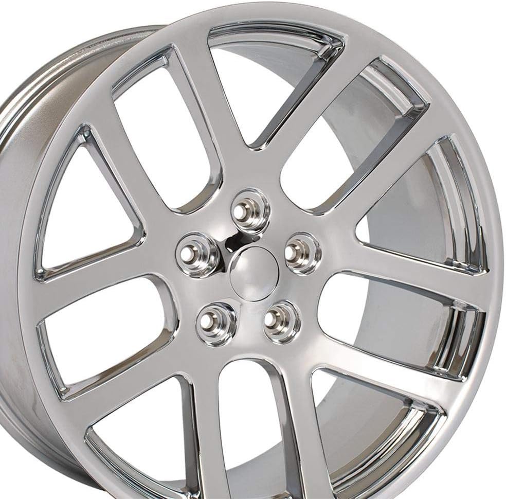 Amazon.com: OE Wheels DG51 22 Inch Rim Fits Ram SRT Style 5x139.7 22x10 ...
