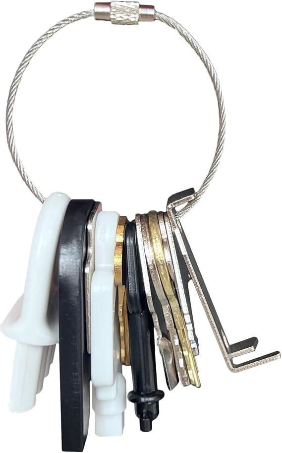 Amazon.com: KeyPower 12 Master Dispenser Key Set - for Most Popular ...