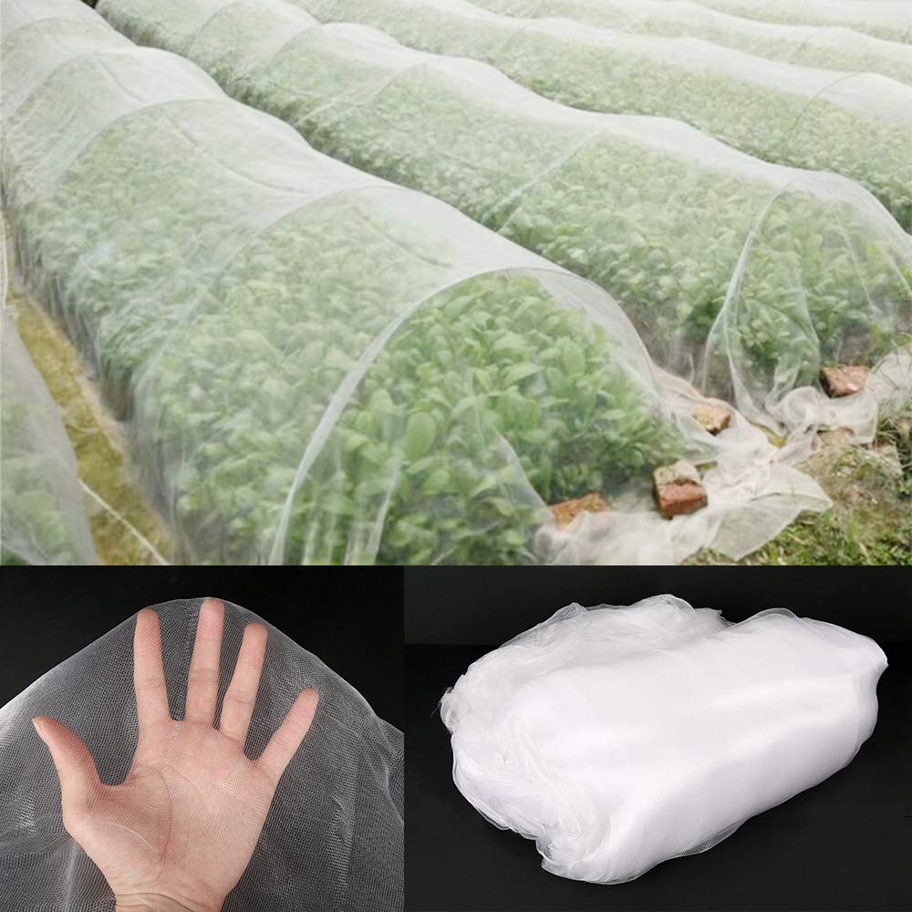Garden Netting Mesh,Garden Insect Fine Netting, Garden Plant Vegetable ...