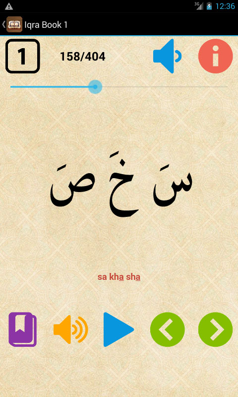 Learn Iqra Book 3:Amazon.ca:Appstore for Android